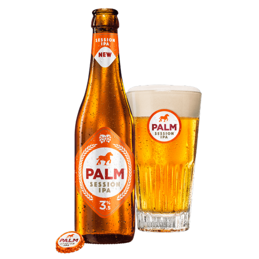 Palm Session IPA 25cl M19 :: Glazen - Drinken