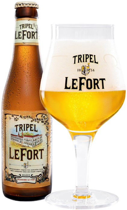 Tripel LeFort bierglas 33cl M19-23 :: Glazen - Drinken