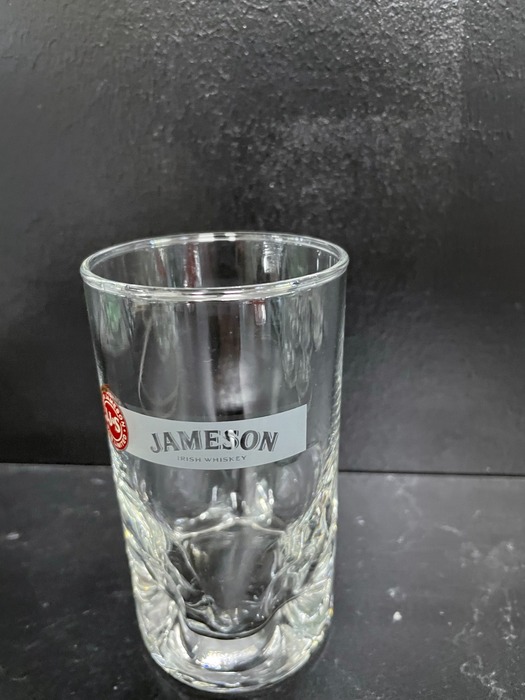 Jameson Irish whiskey glas hoogte 11cm :: Glazen - Drinken