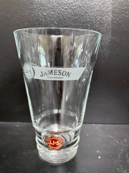 Jameson Irish whiskey glas hoogte 13,5cm :: Glazen - Drinken
