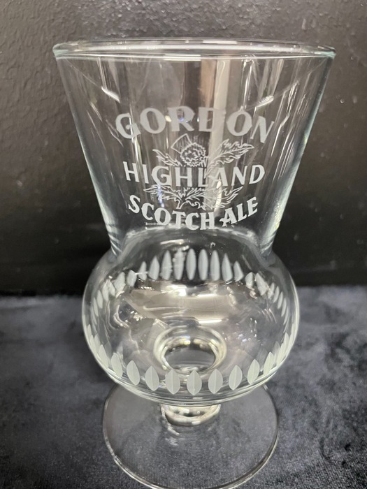 Gordon Highland Scotch Ale glas 33cl :: Glazen - Drinken
