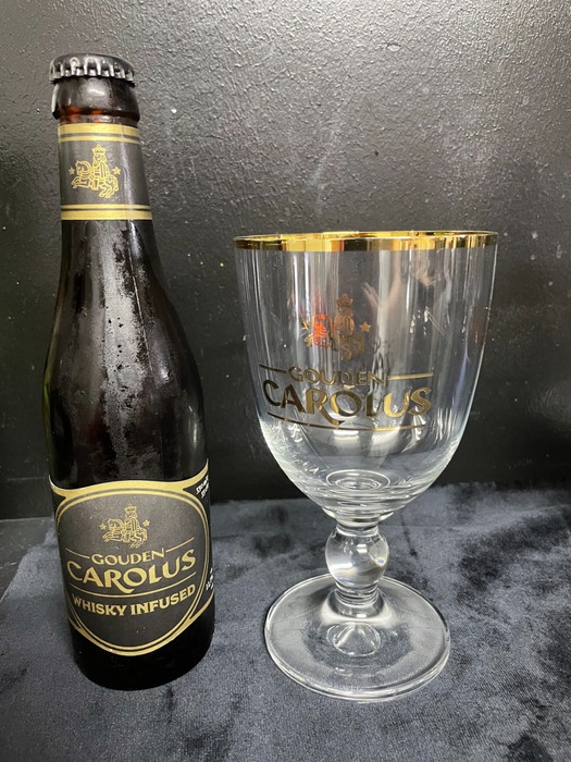 Gouden Carolus glas 33cl M18-22 :: Glazen - Drinken