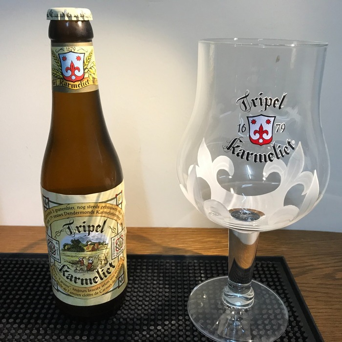 Tripel Karmeliet 25 cl M19-21 :: Glazen - Drinken