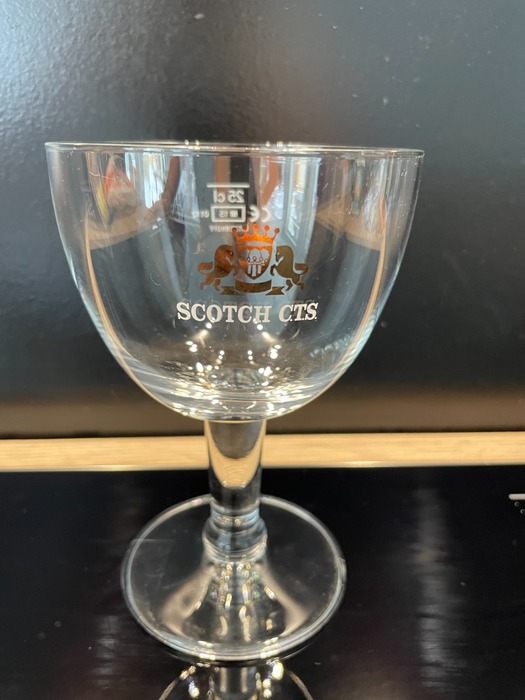Scotch CTS Bierglas 25cl M15 :: Glazen - Drinken