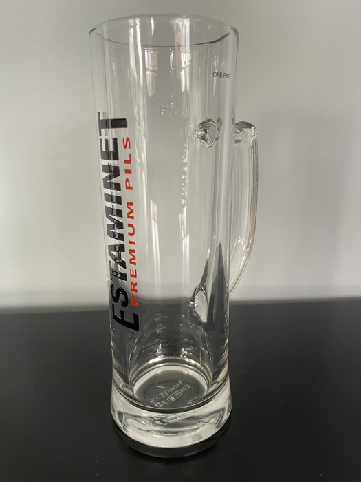 Estaminet glazen mug 50cl :: Glazen - Drinken