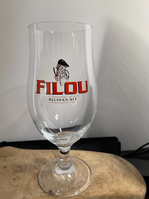 Filou Bierglas 25/33cl M15-18 "Belgian ale " :: Glazen - Drinken