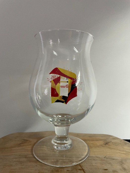 Duvel collector glas 'Belge une Fois' - FR :: Glazen - Drinken